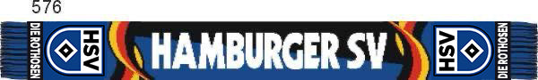 HSV Hamburger Acrylic Football Scarf – FootieFans