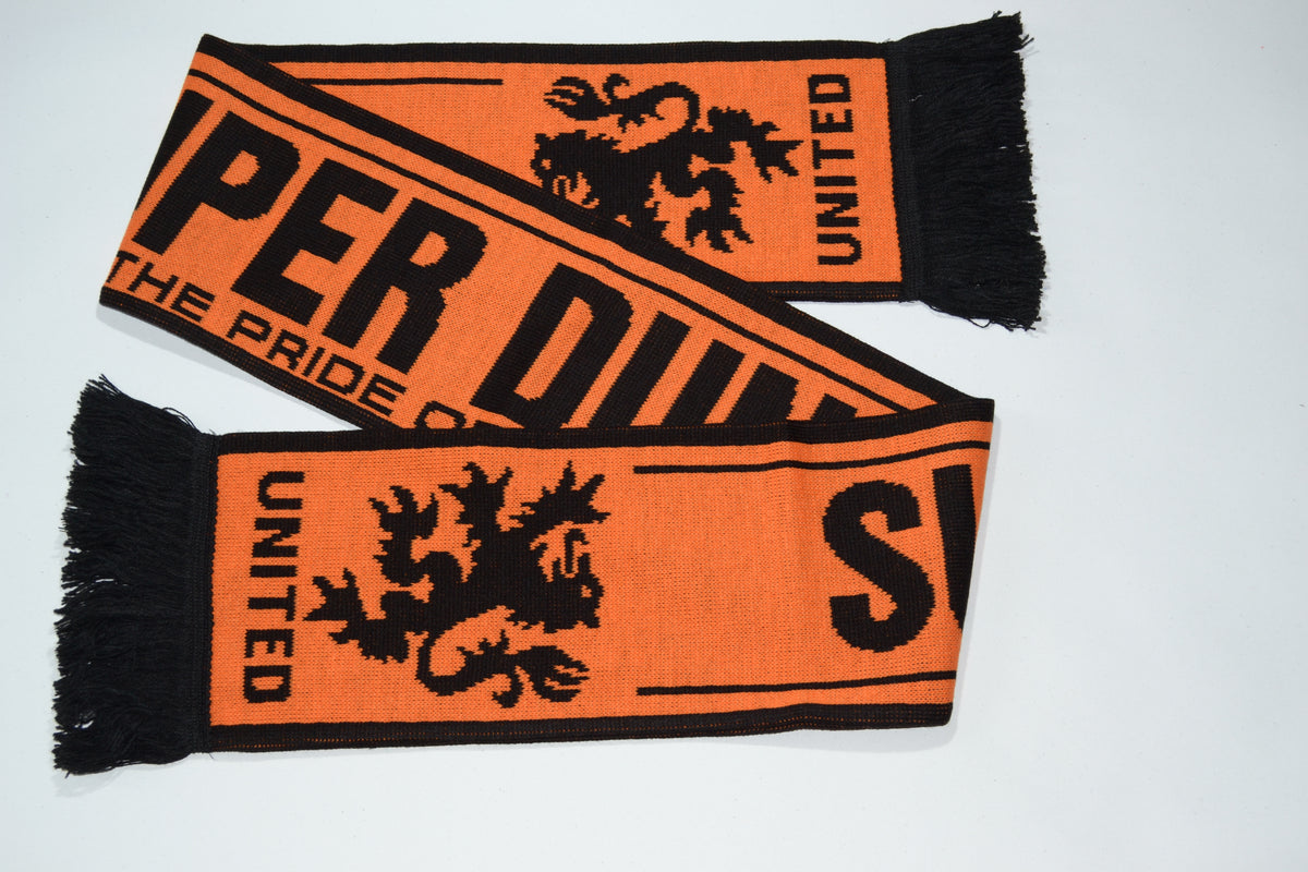 Dundee Acrylic Football Scarf – FootieFans