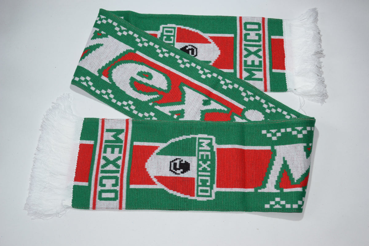 Mexico Acrylic Football Scarf – FootieFans
