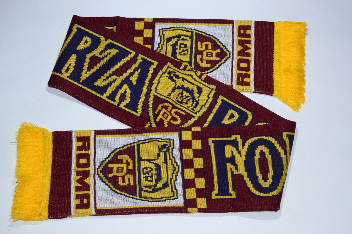 Roma Acrylic Football Scarf – FootieFans