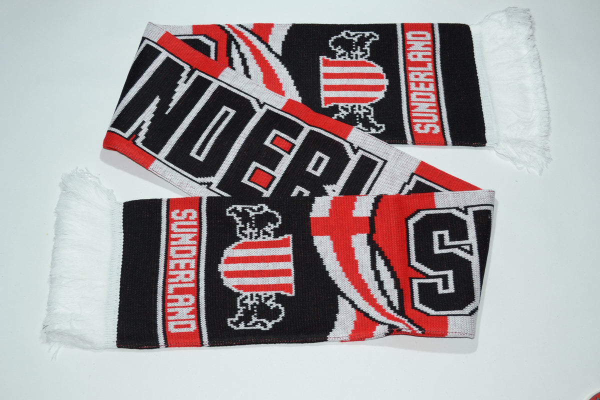 Sunderland Acrylic Football Scarf – FootieFans