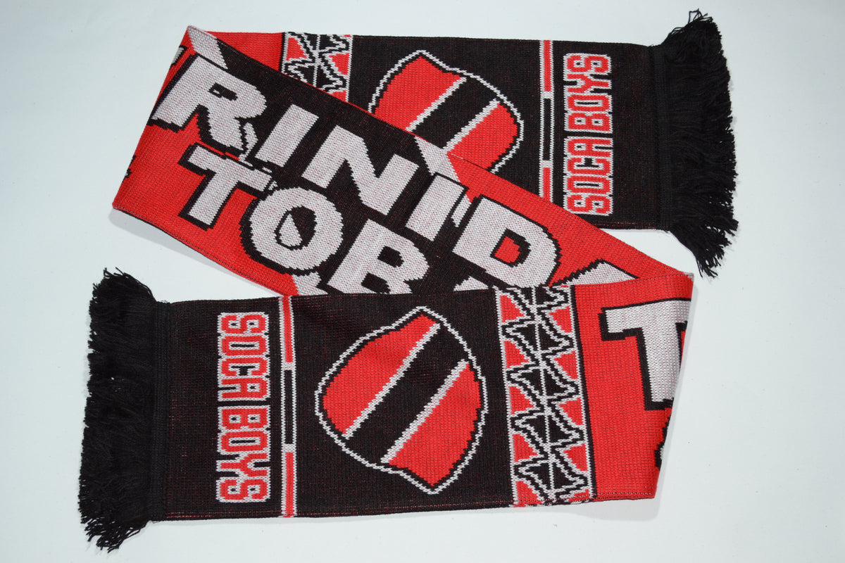 Trinidad and Tobago Acrylic Football Scarf – FootieFans